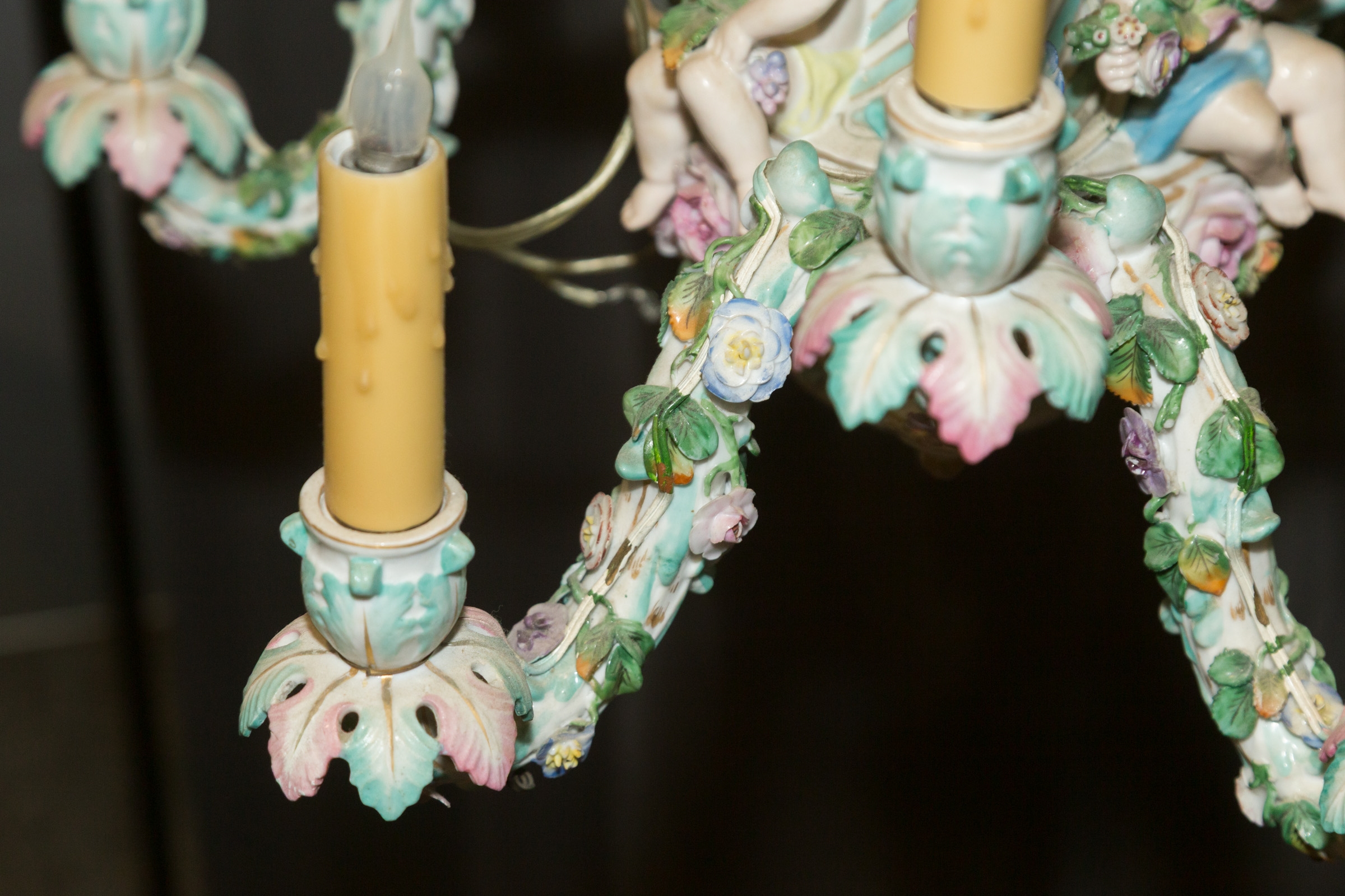 Meissen | Meissen Porcelain Chandelier | MutualArt