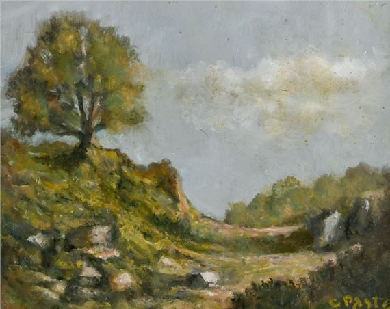 Gilbert Pastor | Les hauteurs d’Aups | MutualArt