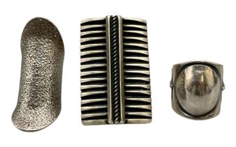 Cody Sanderson | Group Of Handmade Rings By Known Artists (1977 ...