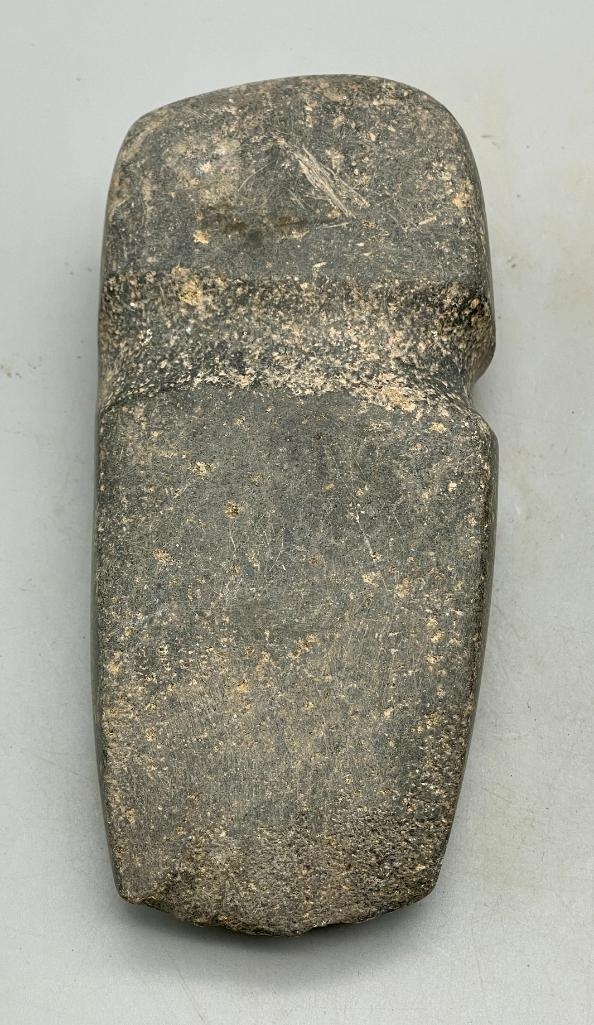 Unknown | Two Prehistoric Stone Axe Heads | MutualArt