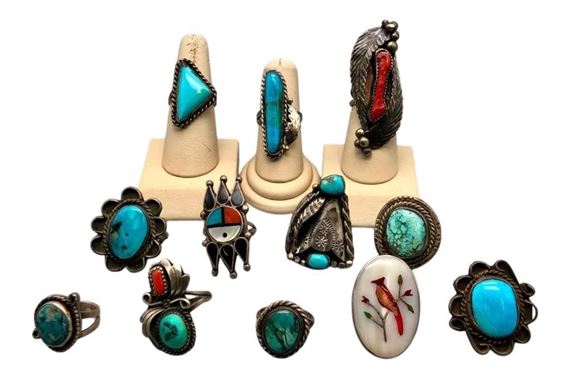 Rose A. Chee | Collection Of Twelve Vintage Rings (1930s) | MutualArt