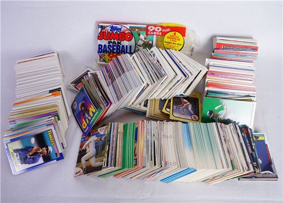 Large | Large Group of Baseball Cards,1990's (1990) | MutualArt