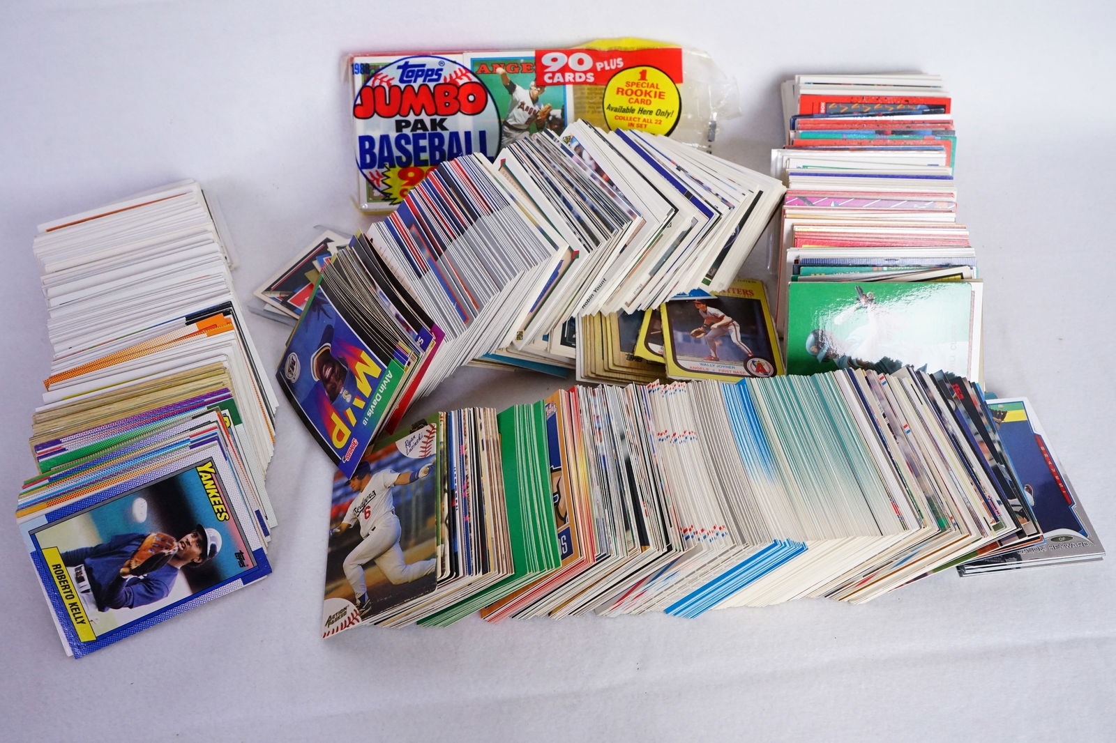 Large | Large Group of Baseball Cards,1990's (1990) | MutualArt