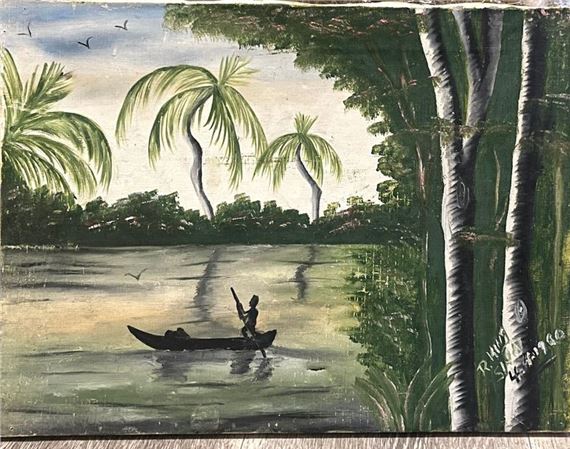 Rafiu King | 2 Artworks at Auction | MutualArt