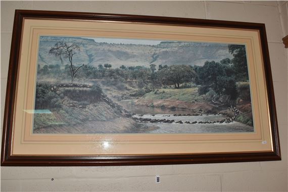 Simon Combes | THE CROSSING (1056) | MutualArt