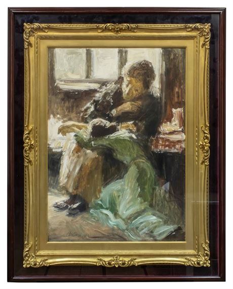 Antonio Asturi | DIPINTO IL RIFUGIO DI ANTONIO ASTURI | MutualArt