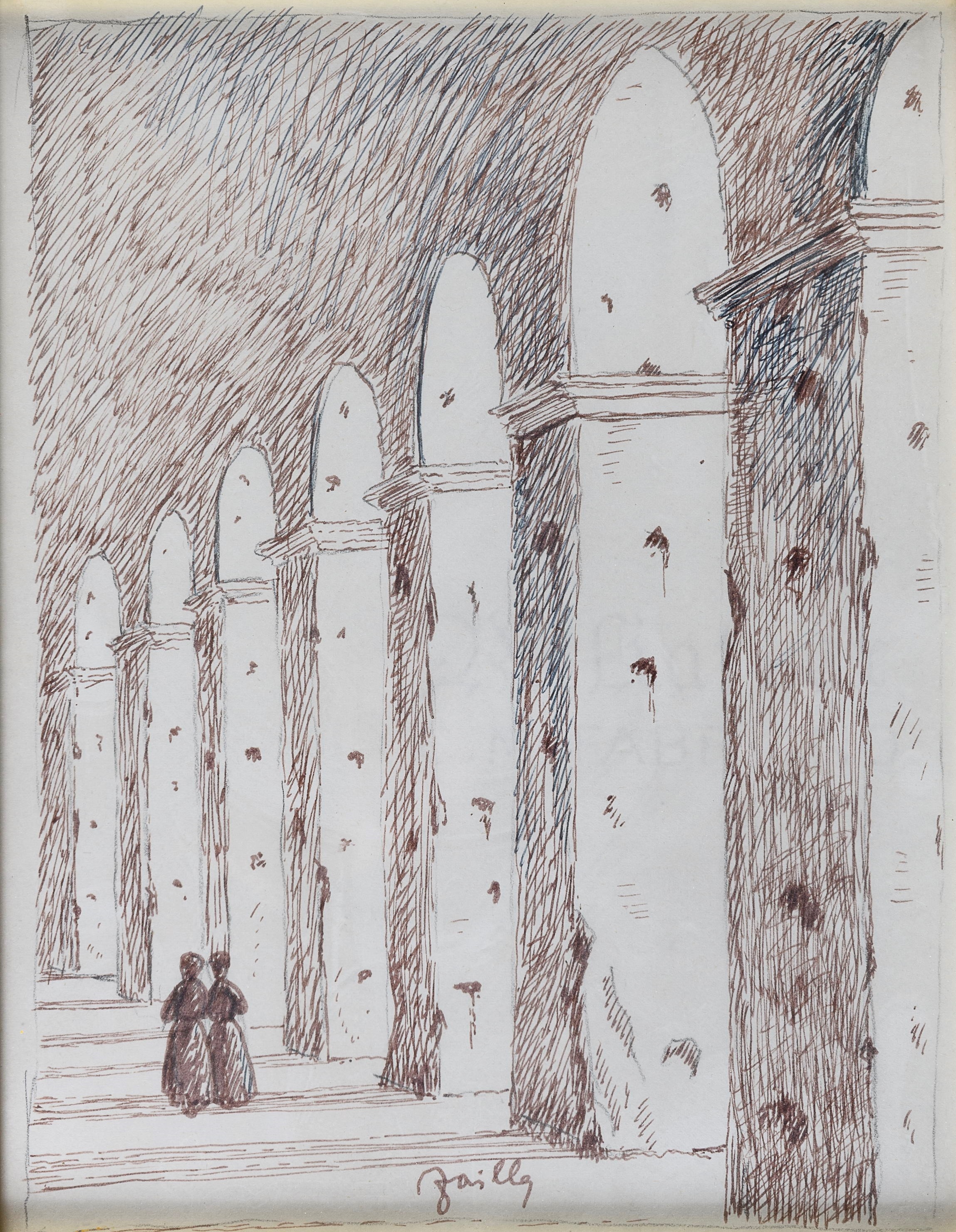 Fabio Failla | DUE DISEGNI DI FABIO FAILLA | MutualArt