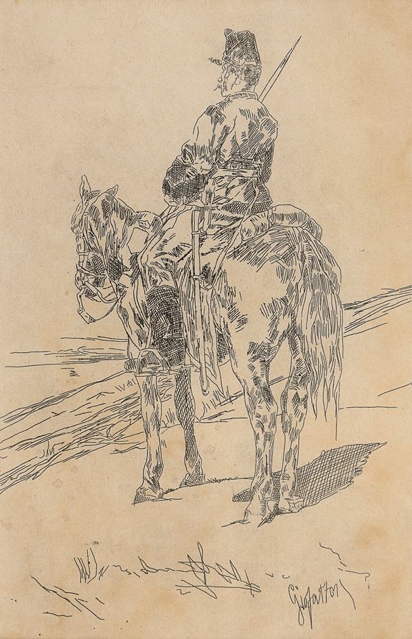 Giovanni Fattori | Acquaforte | MutualArt