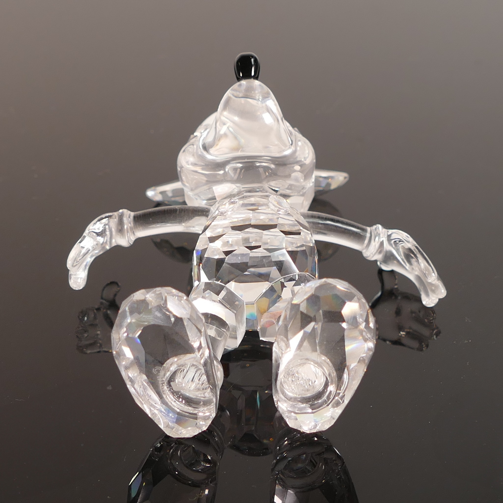 Swarovski | Swarovski Crystal Disney Mickey Mouse 10cm tall in original ...