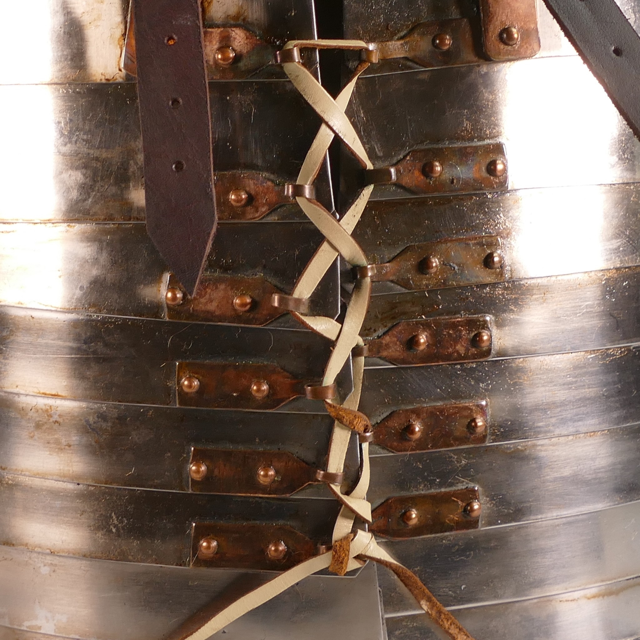 Roman School, 18th Century | A life size replica Lorica Segmentata ...