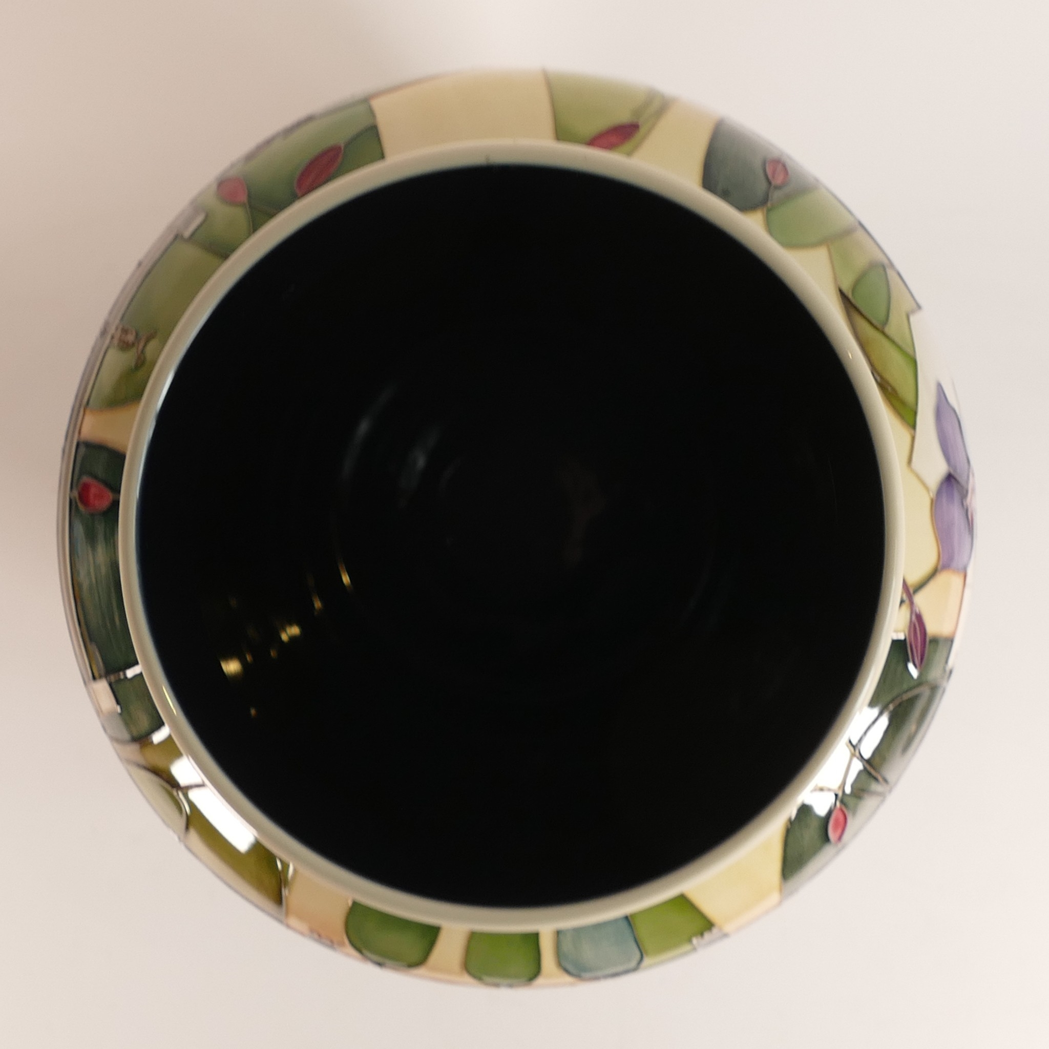 Emma Bossons | Moorcroft Prestige House for an Art Lover vase from ...