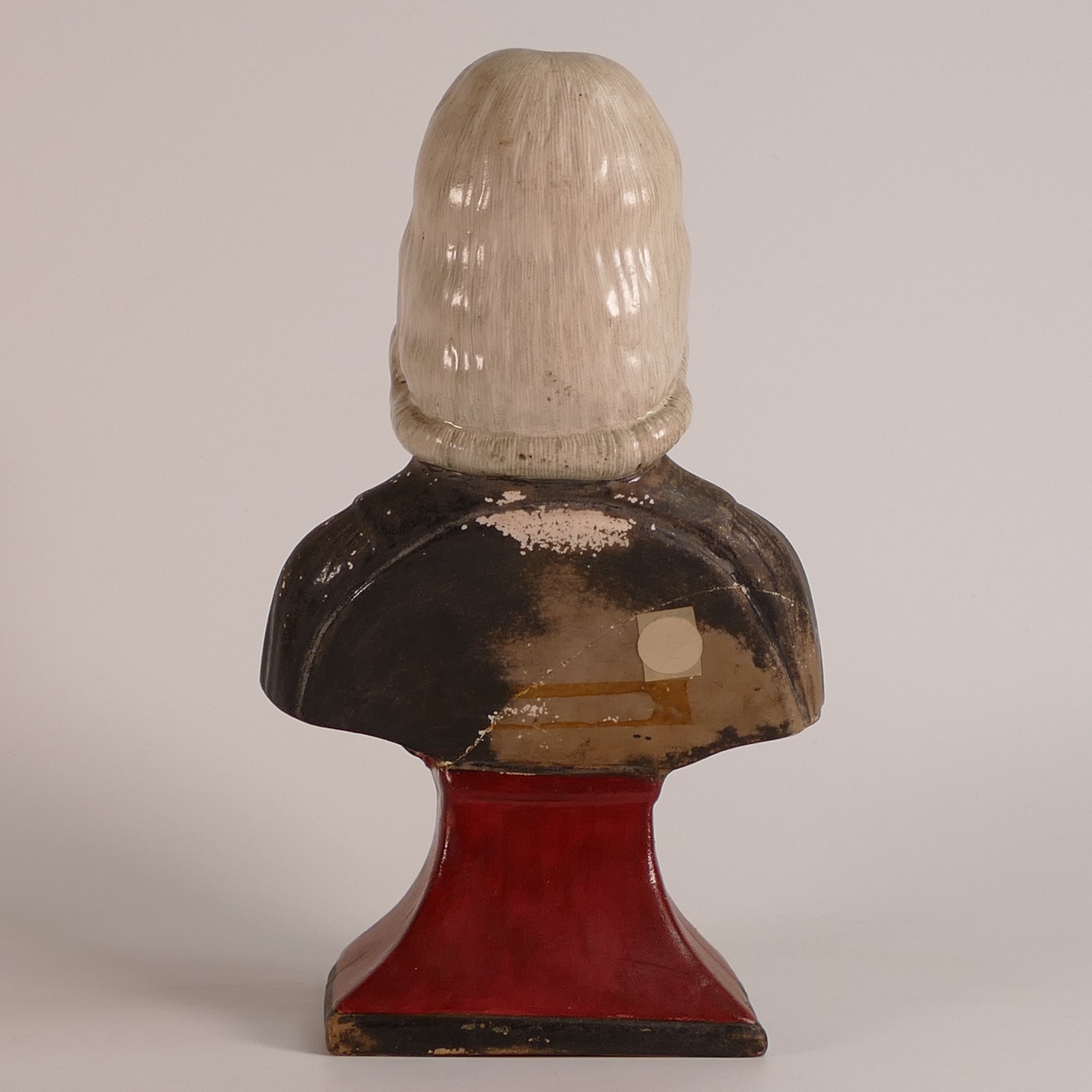 Enoch Wood | Staffordshire 19th century bust of Rev. John Wesley (1703 ...