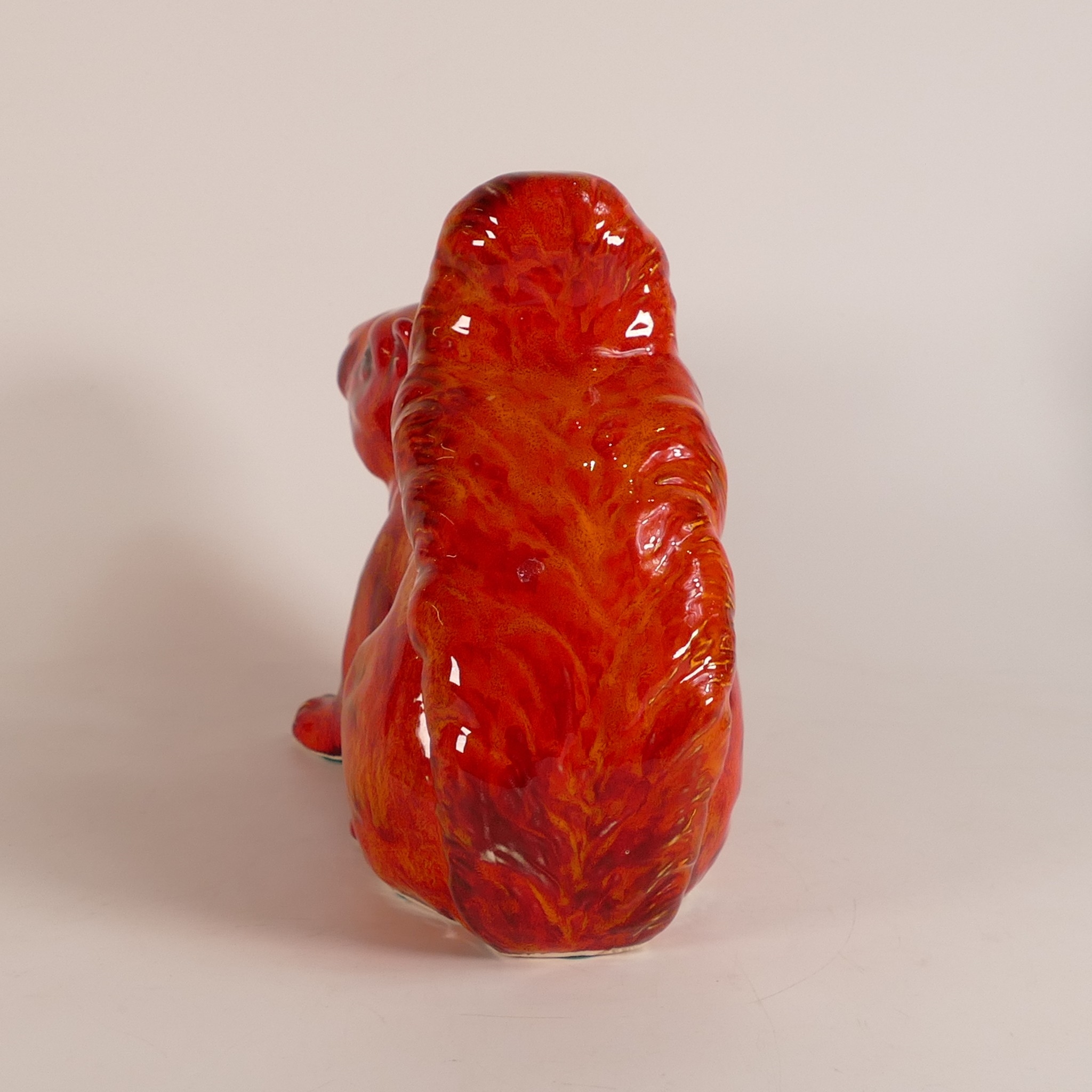 Anita Harris | Anita Harris model of a Red Squirrel H:21cm x L:30cm ...