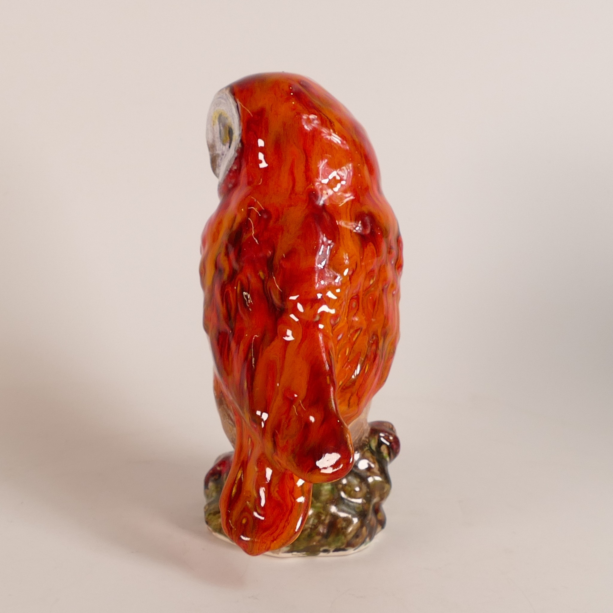 Anita Harris | Anita Harris model of a Barn Owl H:19cm Gold signed ...