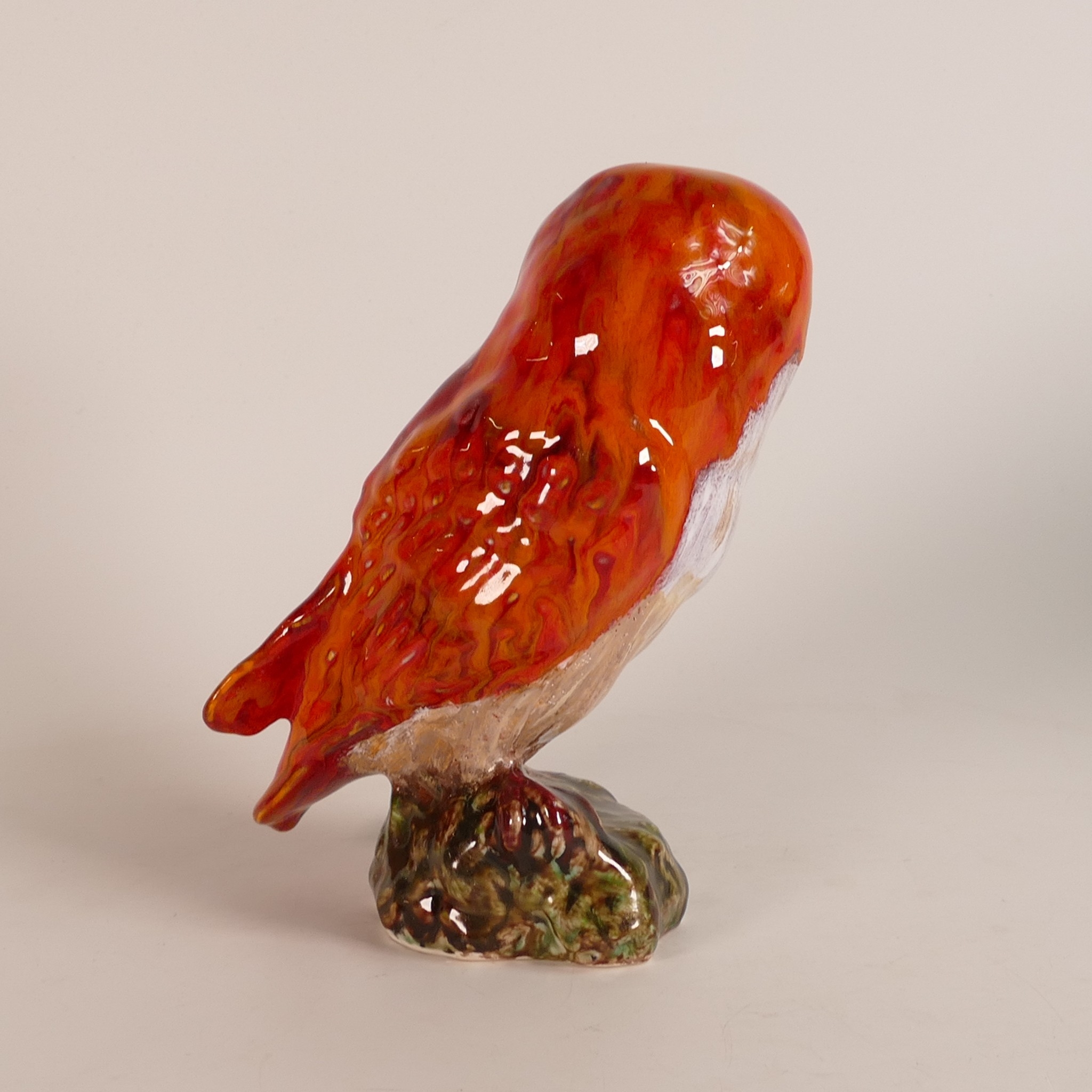 Anita Harris | Anita Harris model of a Barn Owl H:19cm Gold signed ...