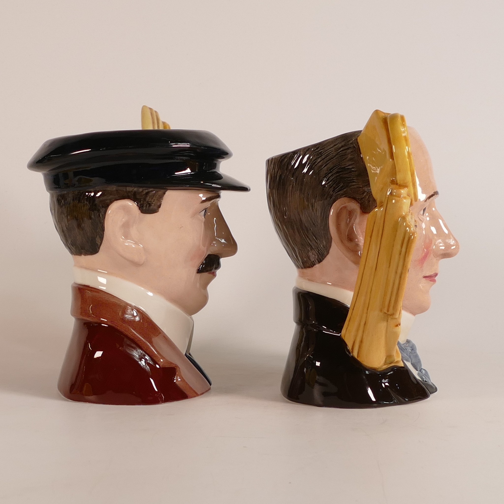 Wright Brothers | Two Royal Doulton large character jugs The Wright ...