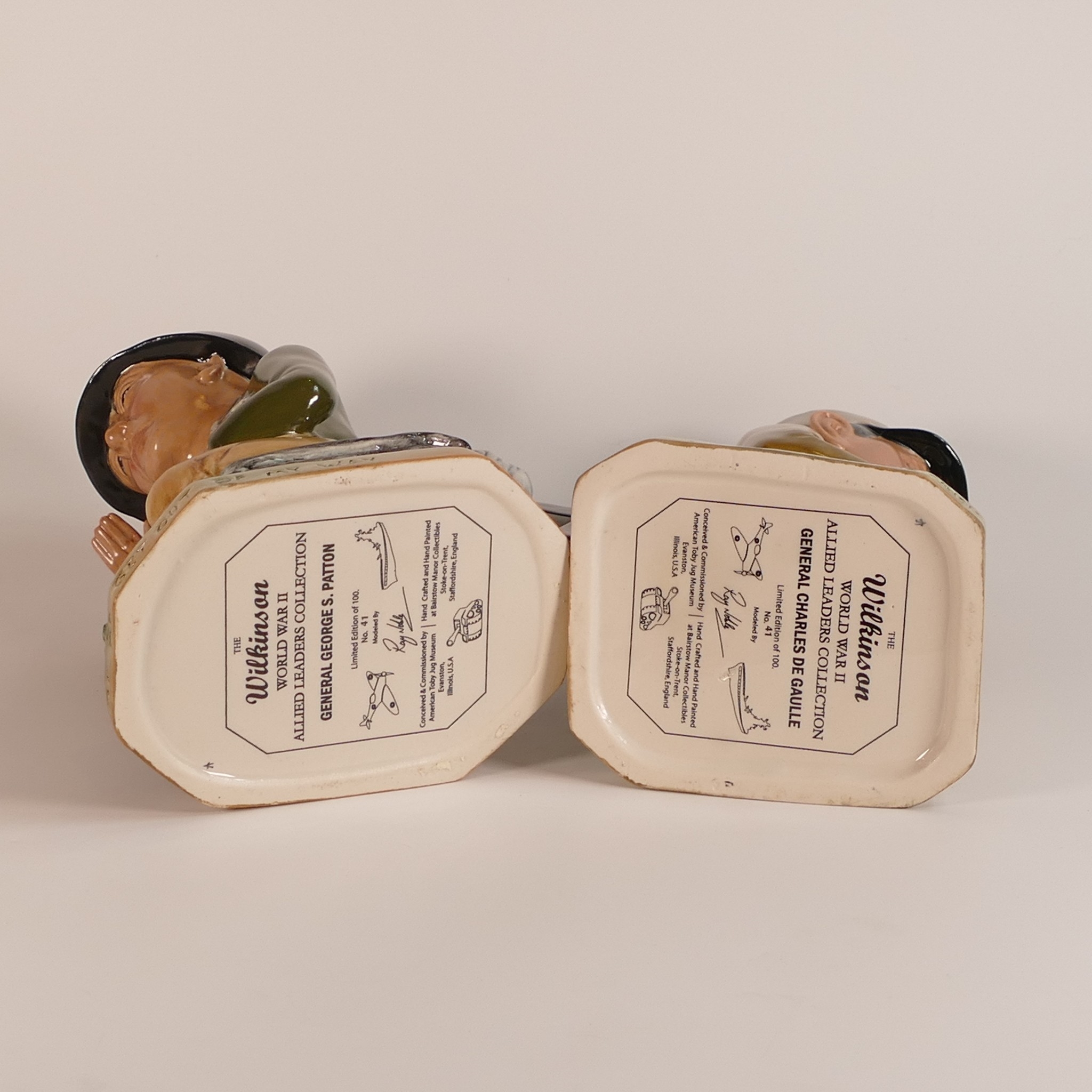 Charles de Gaulle | Bairstow Wilkinson World War II Allied Leaders ...