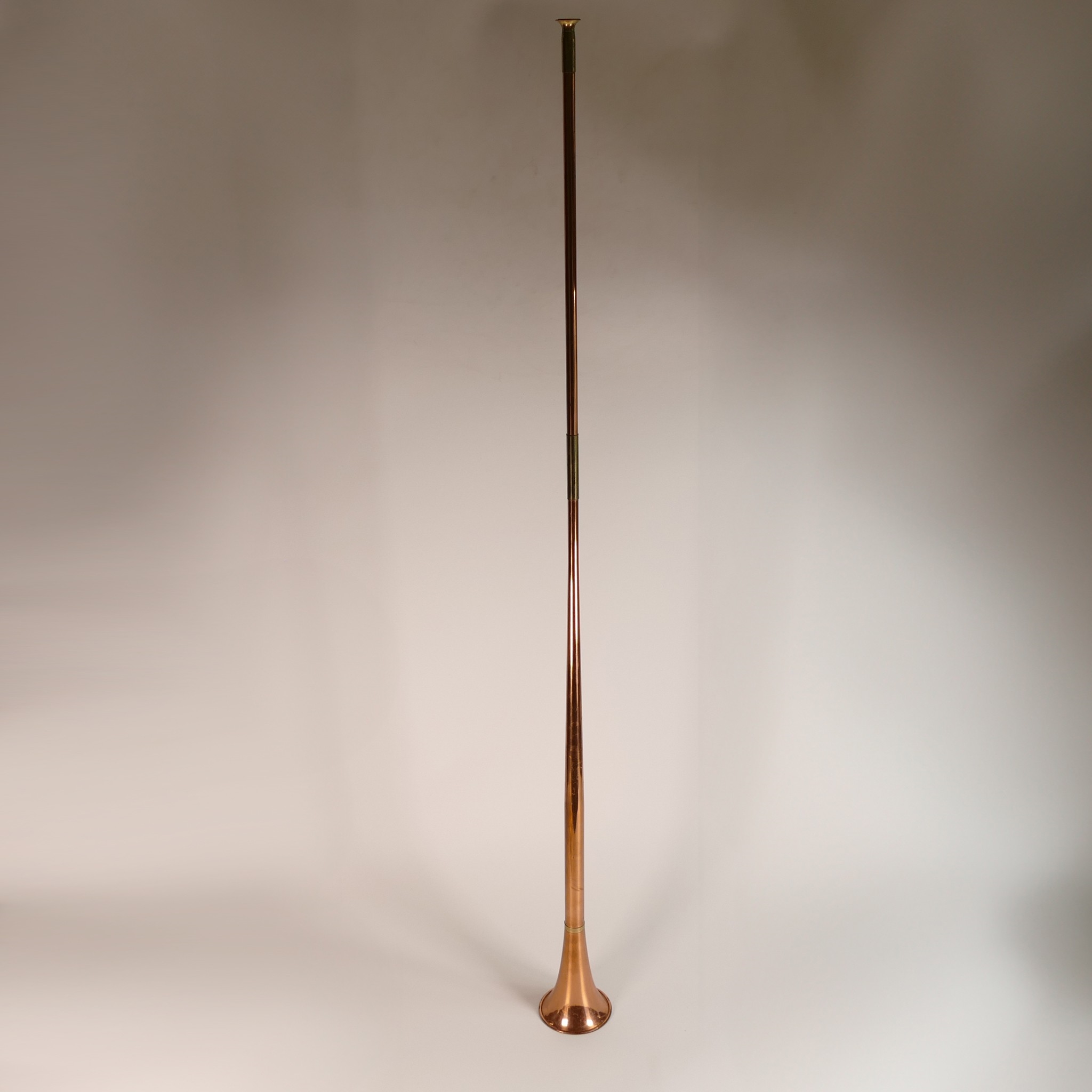 Large | Royal Welsh Fusiliers Bugle with attached cord together with ...