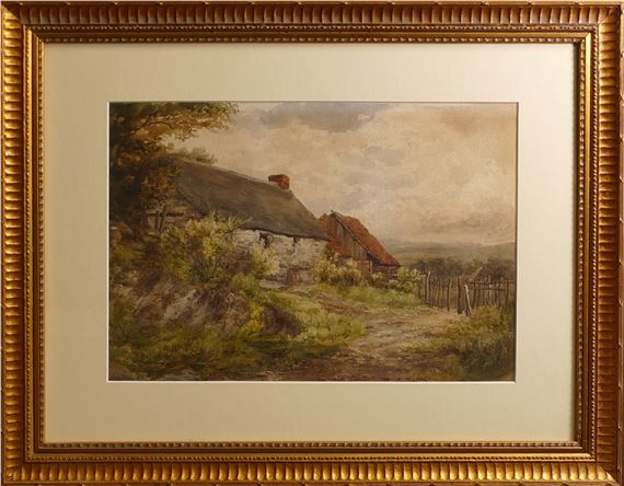 David Law | David Law (British, 1831-1902) 'Croft' | MutualArt