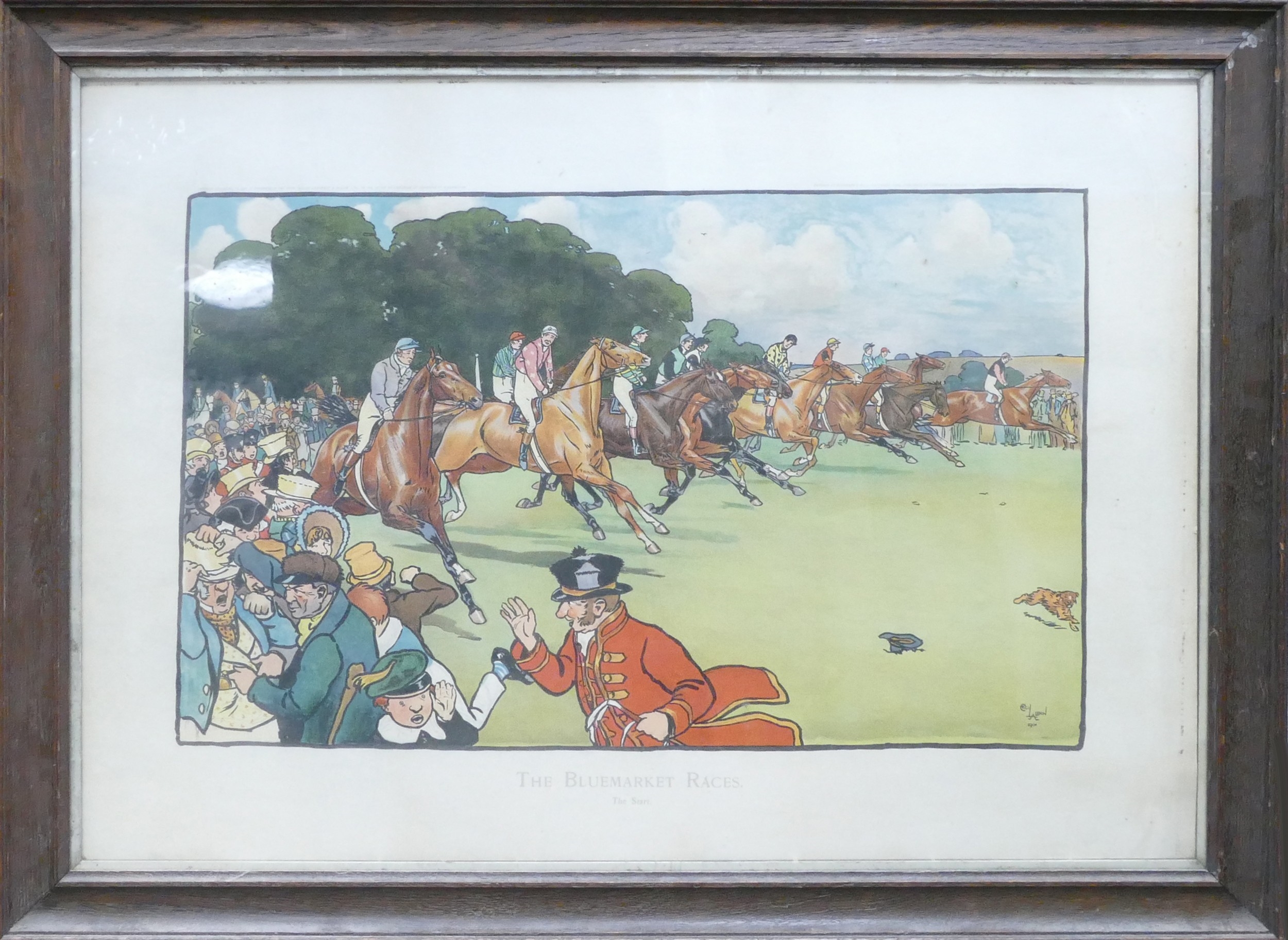 Cecil Aldin | Cecil ALDIN (1870-1935), two original prints from the ...