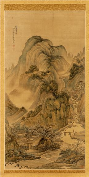 Wu Dan | Plum Blossom Study (1684) | MutualArt