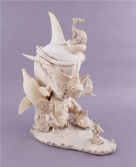 Greg Simkins | Craola (Greg Simkins), Beyond the sea (2016) | MutualArt