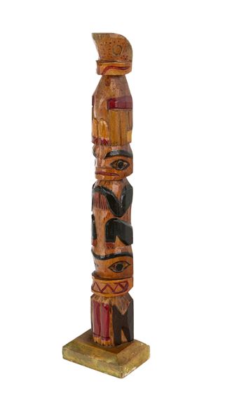 Jacob Louie | Model Totem Pole | MutualArt