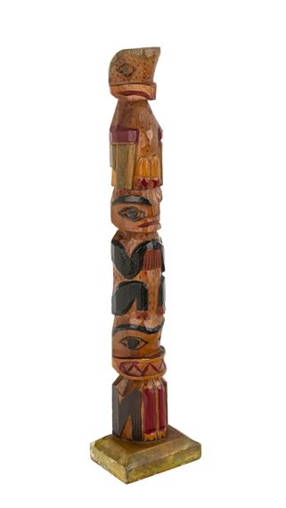 Jacob Louie | Model Totem Pole | MutualArt