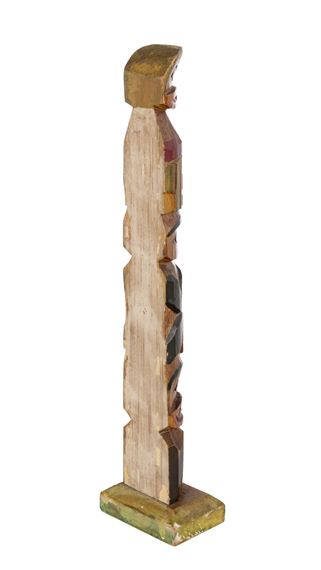Jacob Louie | Model Totem Pole | MutualArt