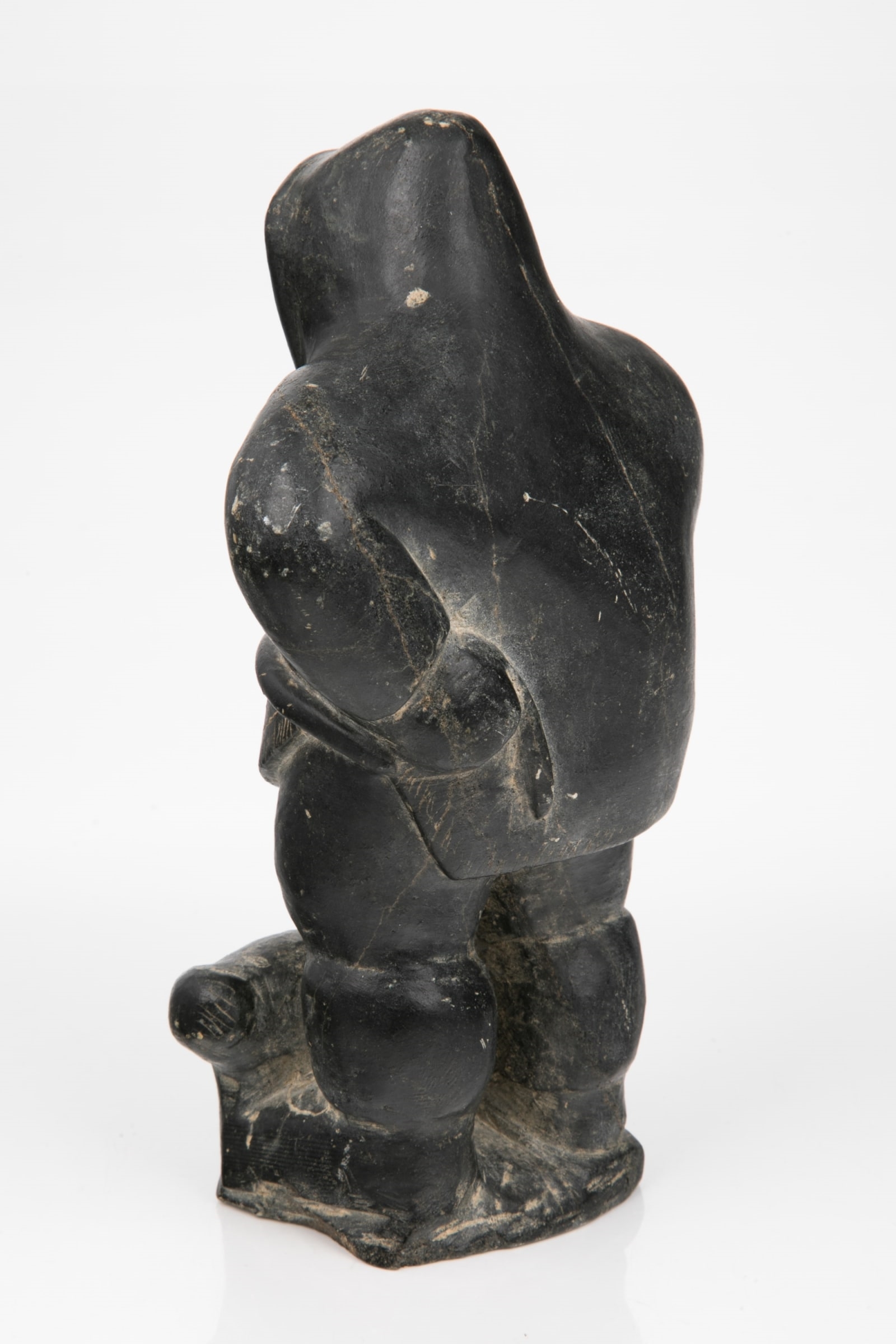 Alasua Amittu Davidialuk | Hunter with Captured Seal (Early 1960s ...