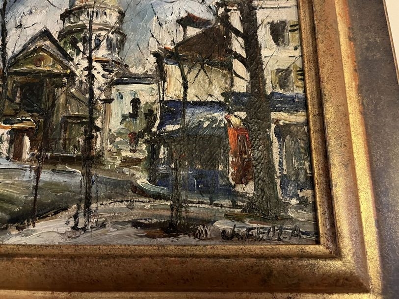 Charles Feola | View of Paris | MutualArt