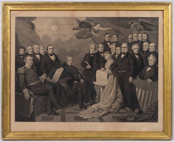 Henry Samuel Sadd | UNION (Circa 1852) | MutualArt