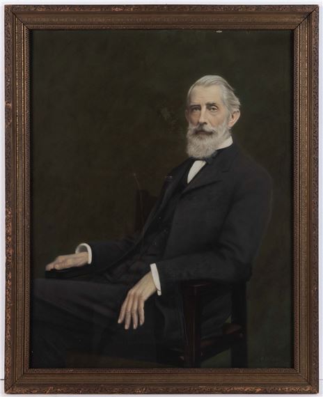 J B Davis | PORTRAIT OF JOHN JAMES DAVIS (WEST VIRGINIA, 1835-1916 ...