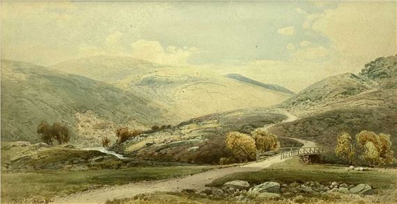 Fred Tucker | FRED TUCKER (British 1860-1935) watercolour - extensive ...