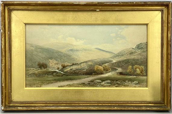 Fred Tucker | FRED TUCKER (British 1860-1935) watercolour - extensive ...