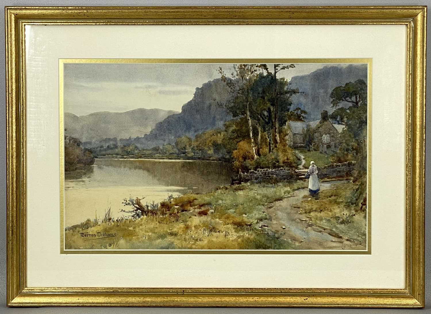 Warren Williams | WARREN WILLIAMS (Welsh 1863-1918) watercolour ...