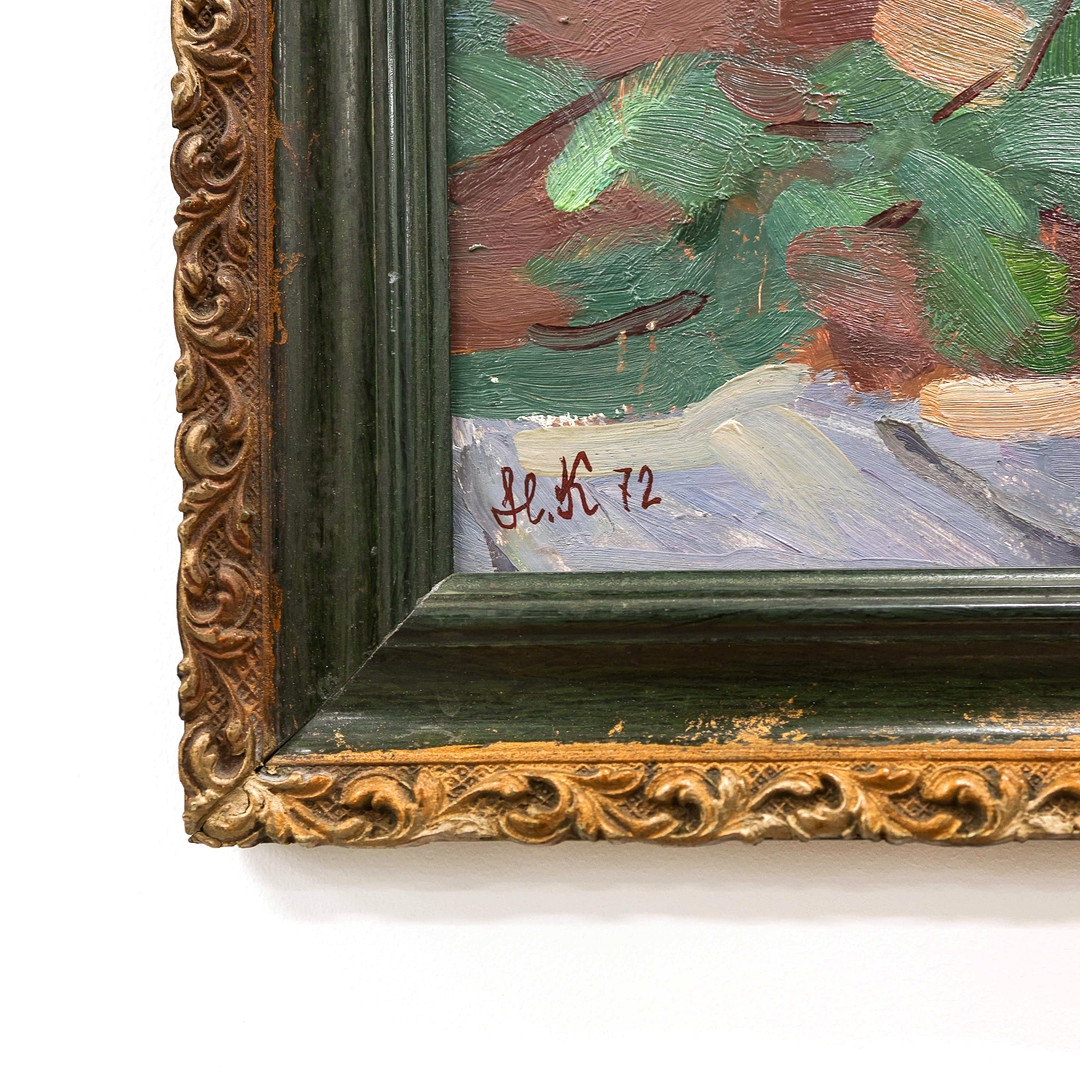 Nickolai Pavlovich Kalmykov | STILL LIFE WITH FLOWERS | MutualArt