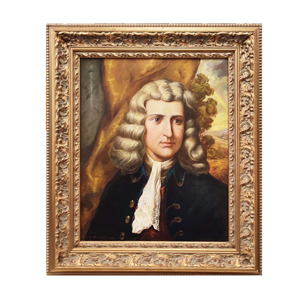 Godfrey Kneller | ISAAC NEWTON | MutualArt
