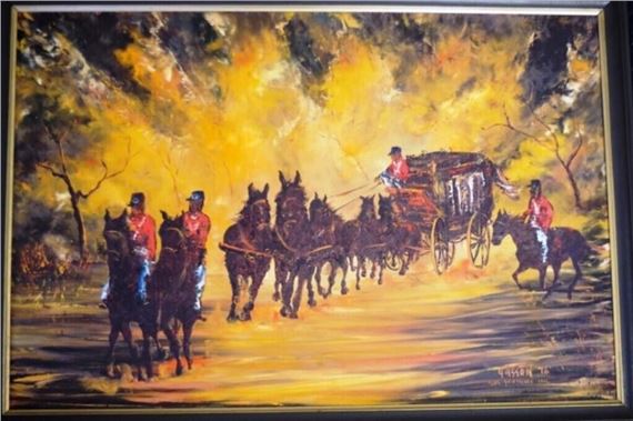 Peter Gasson | 4 Artworks | MutualArt