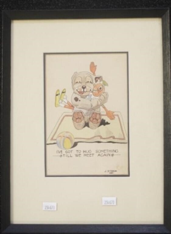 George Ernest Studdy | Bonzo The Dog | MutualArt