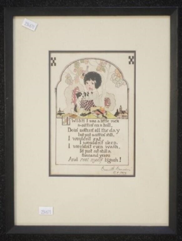 George Ernest Studdy | Bonzo The Dog | MutualArt