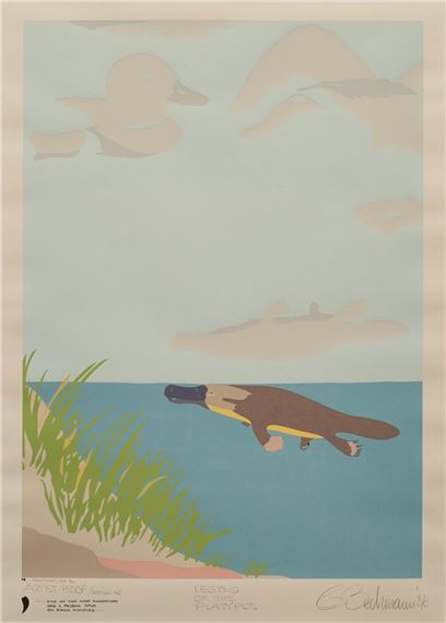 Jorgen Bechmann | Legend of the Platypus | MutualArt