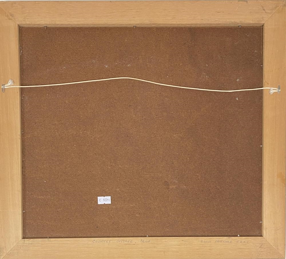 Alison Faulkner | Alison Faulkner | MutualArt