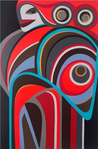 Kate Hope | Charismatic from the Physical Form series (2025) | MutualArt