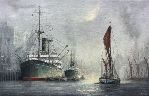 Jack Rigg | 'Shipping' (1983) | MutualArt