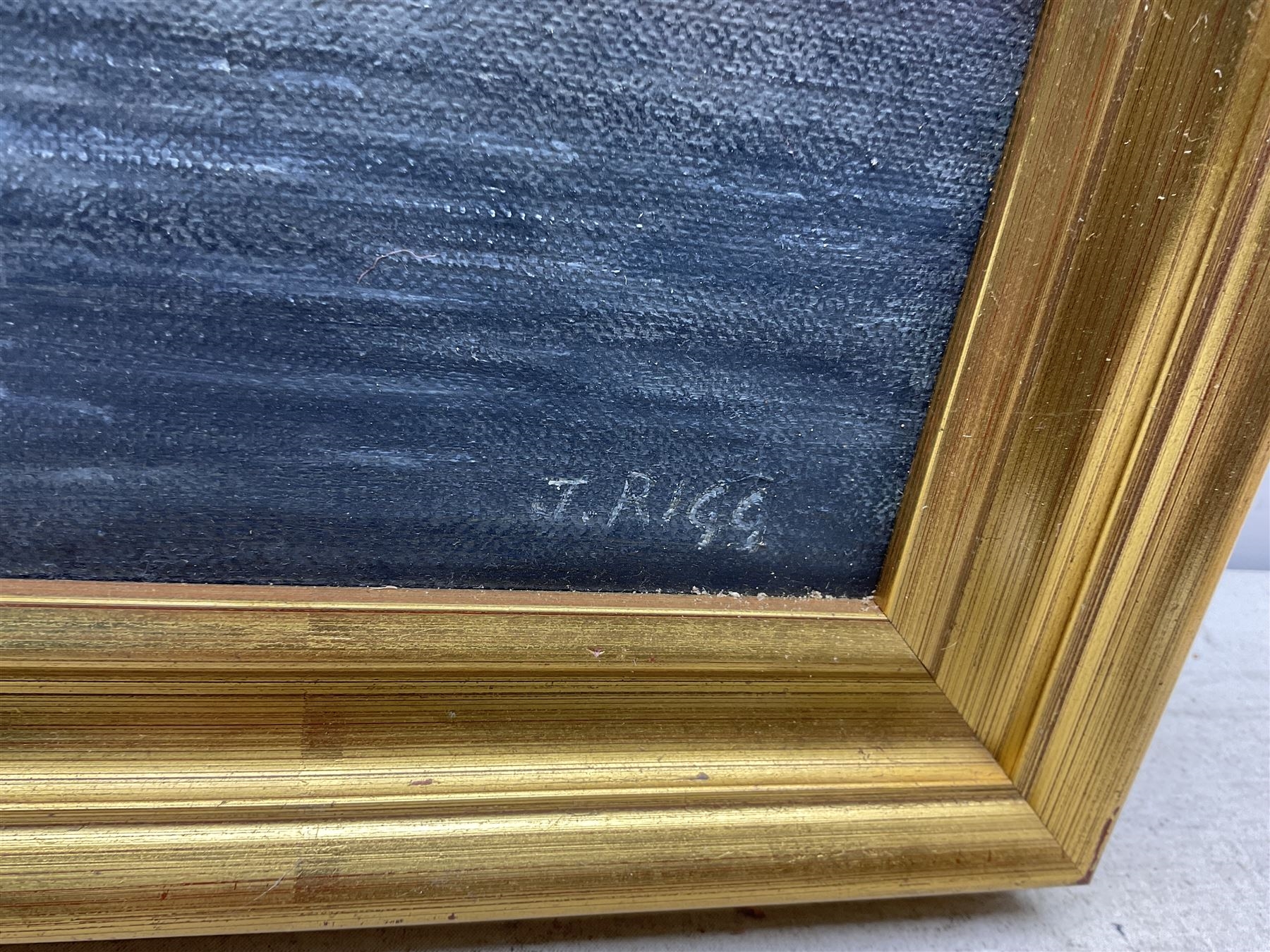 Jack Rigg | Shipping (1983) | MutualArt