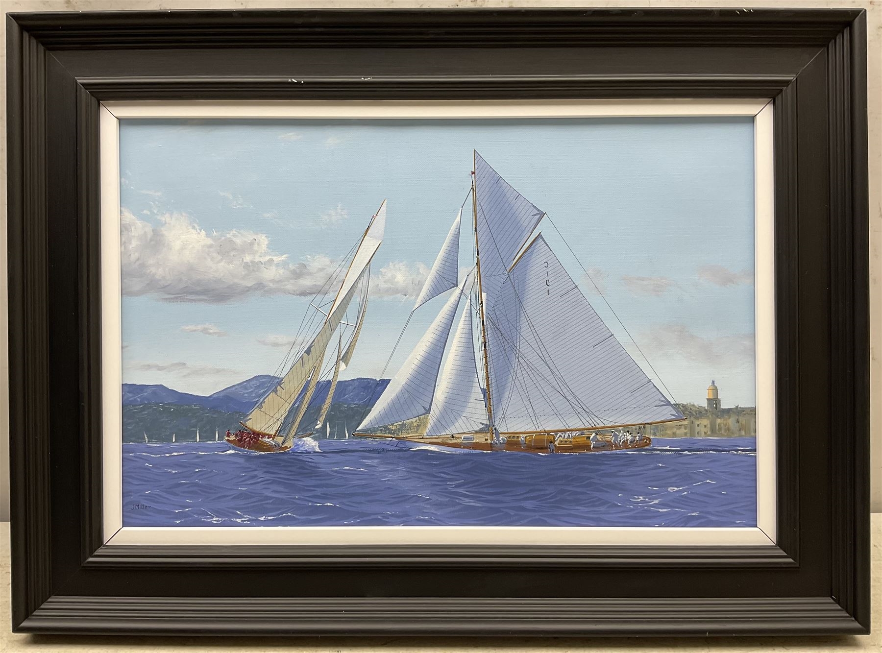 James Miller | Tuiga and Mariquita off Saint-Tropez | MutualArt