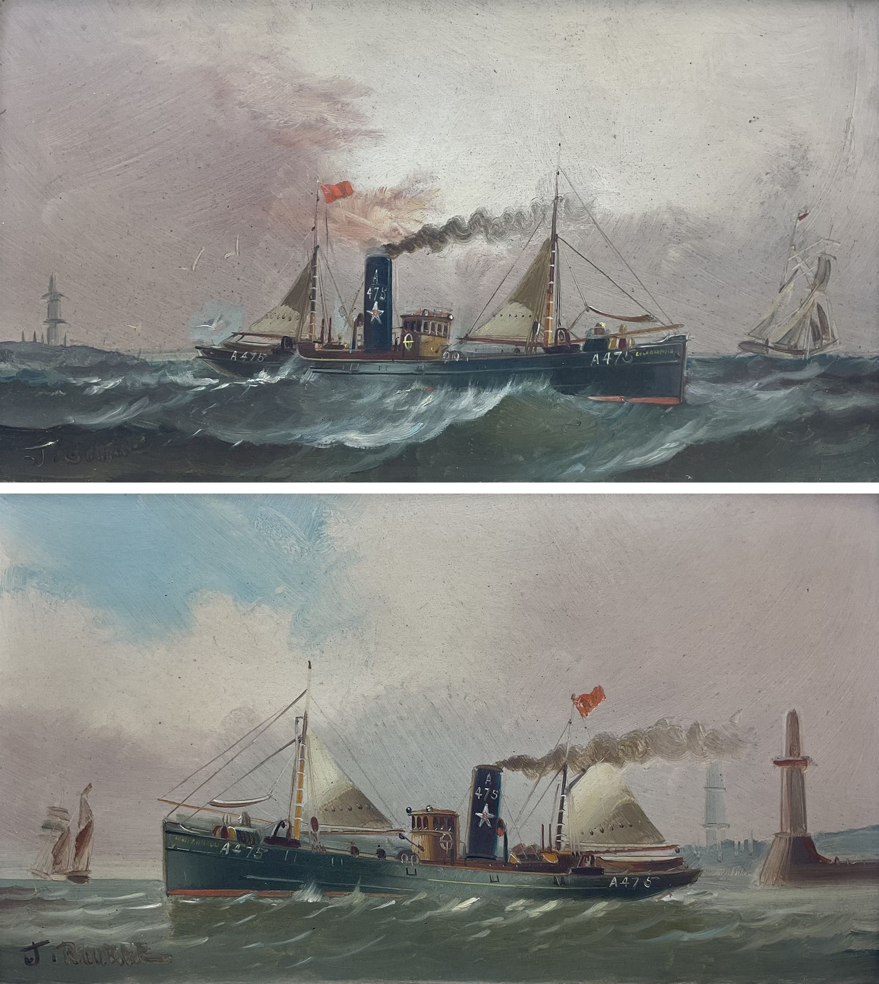 John Bourne | Aberdeen Steam Trawler A475 | MutualArt