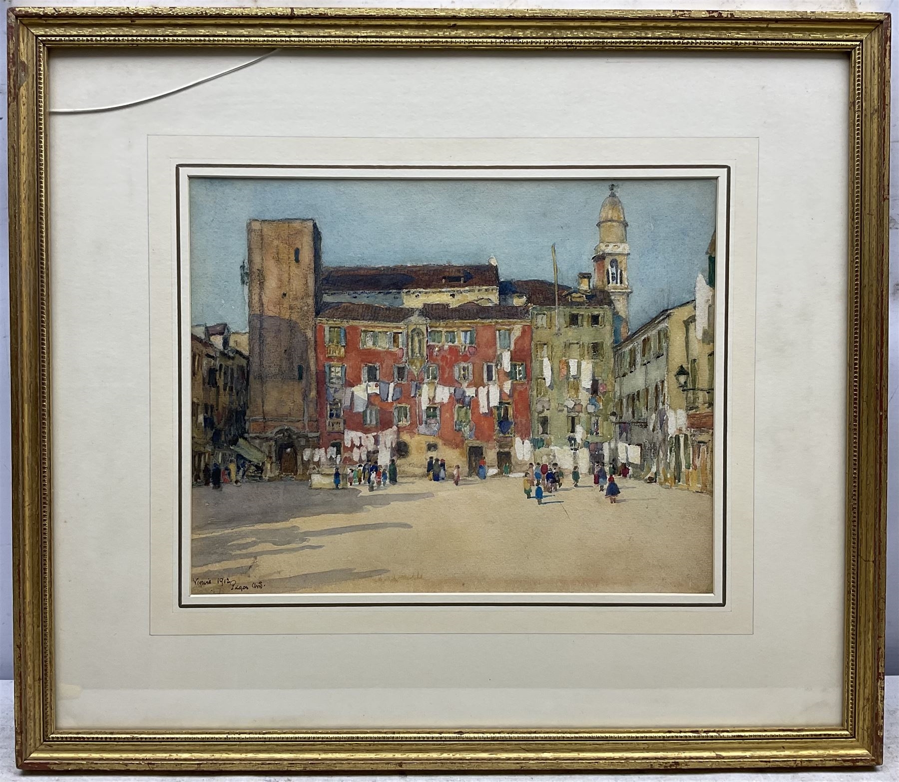 Edgar Wood | Venice (1912) | MutualArt