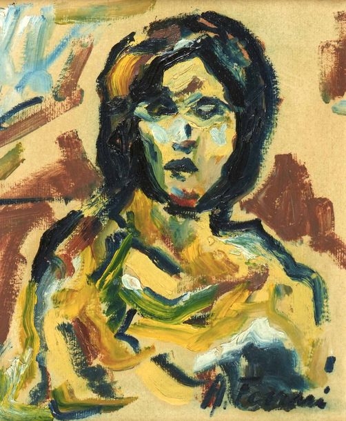 Antoine Ferrari | Portrait of a woman | MutualArt